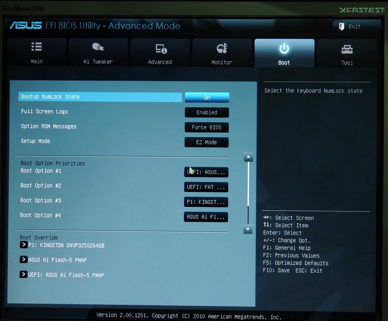 [轉寄][情報] 華碩 ASUS EFI BIOS ~ 完全美化介面 - PC_Shopping板 - Disp BBS
