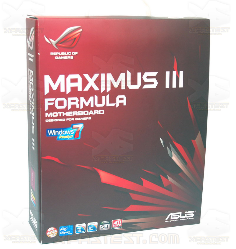극강 포스! ASUS ROG Maximus III Formula - New Product - 랩터 인터내셔널