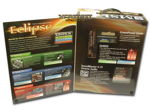MSI Eclipse SLI-Intel X58 Retail Box-Eclipse,Intel,MSI,Retail,SLI,Eclipse,Intel,MSI,Retail,SLI