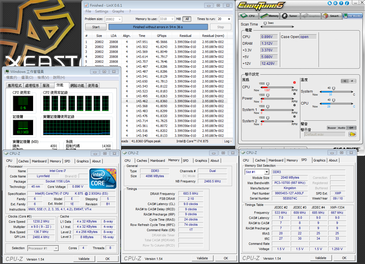 [XF] Kingston LoVo HyperX 系列 DDR3 1333 給你綠色奇蹟-1333,1333,HyperX,Kingston ...
