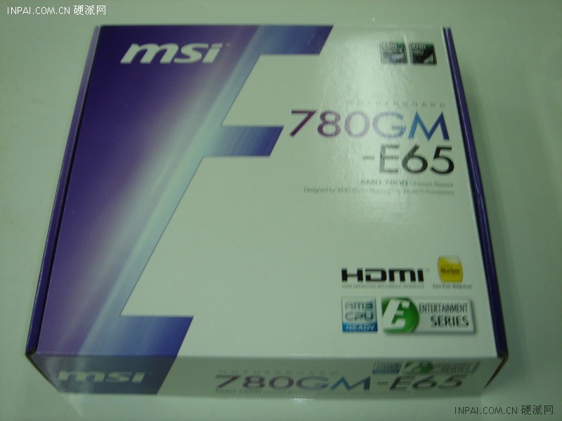 msi 曝光 780G 搭配 DDR3 小板 780GM-E65-MSI,MSI,曝光