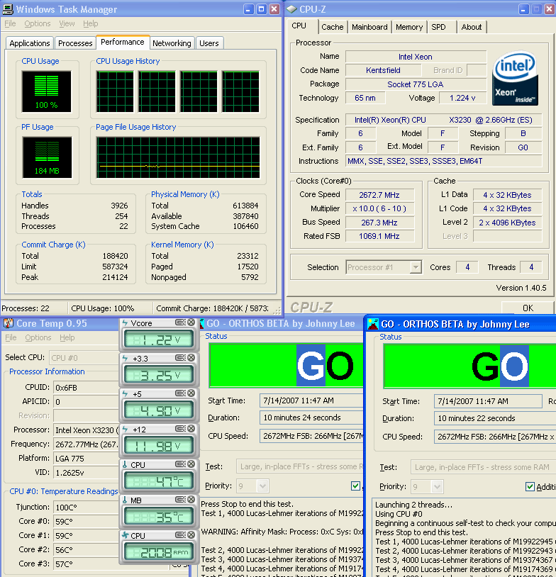 QUADCORE XEON X3230 G0 & P5K Premium-Amp,Premium,quadcore,Xeon