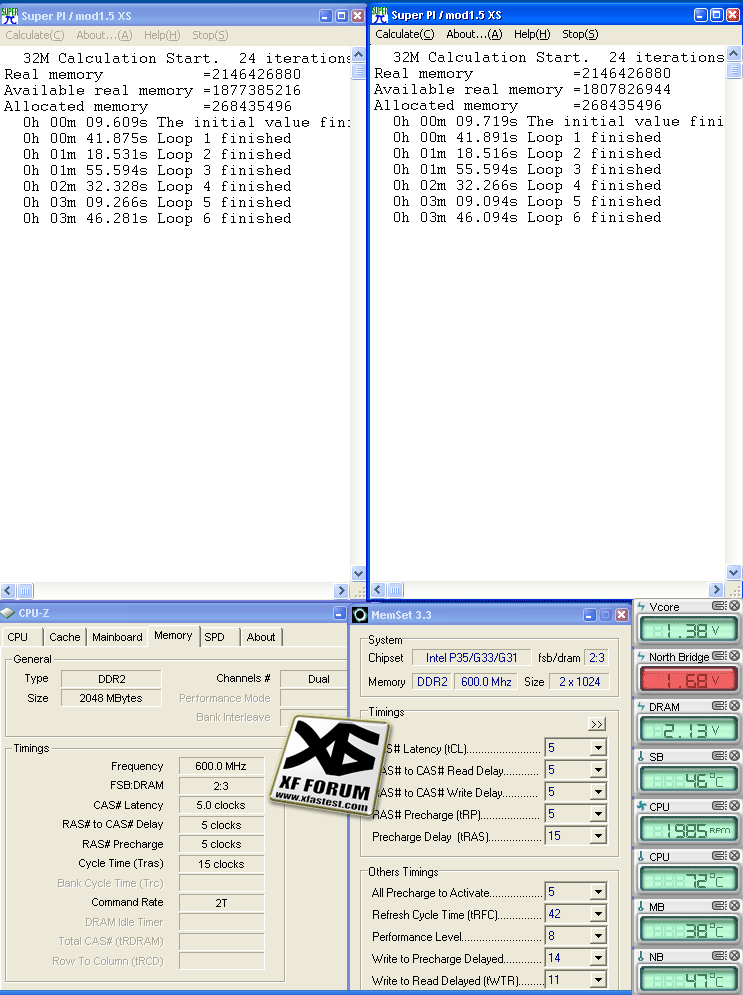 威剛 ADATA DDR2-1200+ 1GBX2-1200,1200,1200