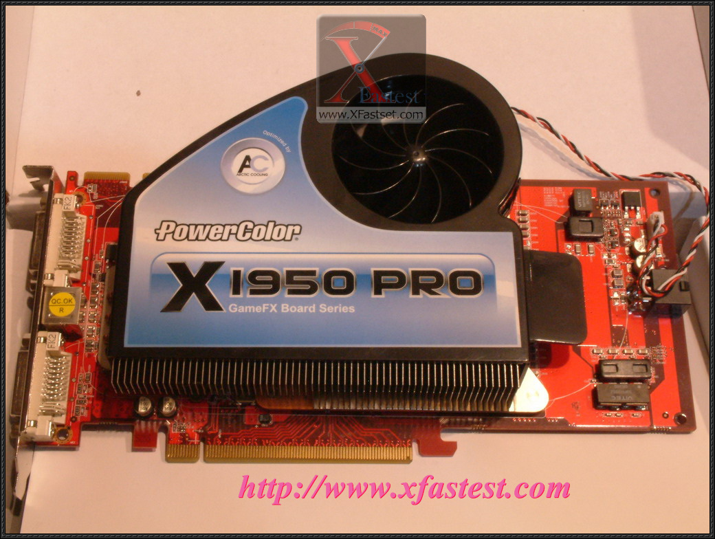 [KJ] PowerColor ATI X1950PRO 簡測-ATI,ATI,PowerColor,ATI,PowerColor